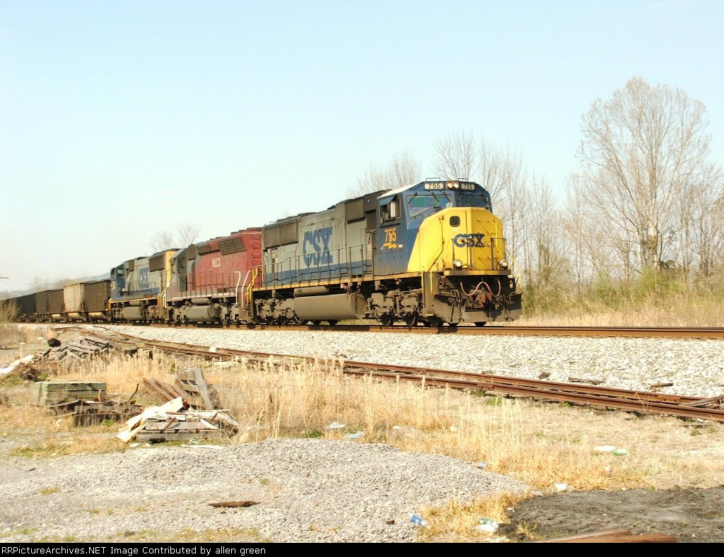 CSX 755